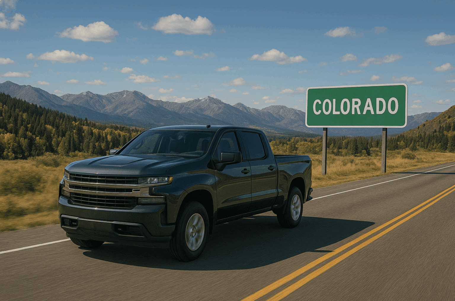 Easy step-by-step guide on signing an Colorado title