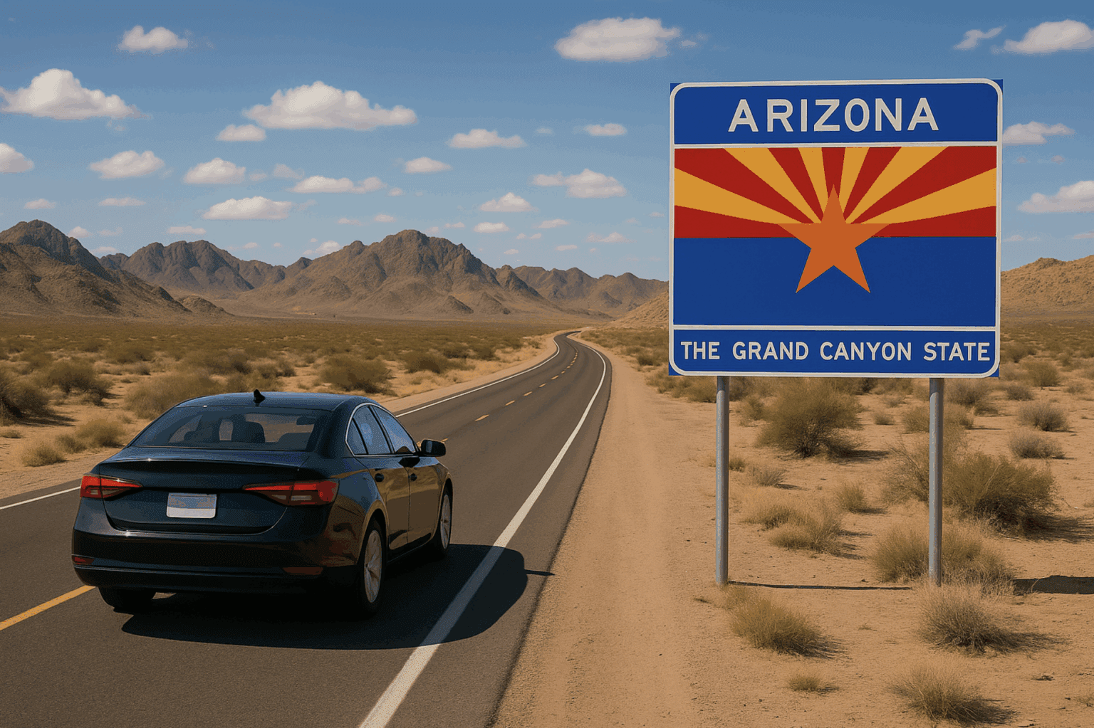 Easy step-by-step guide on signing an Arizona title