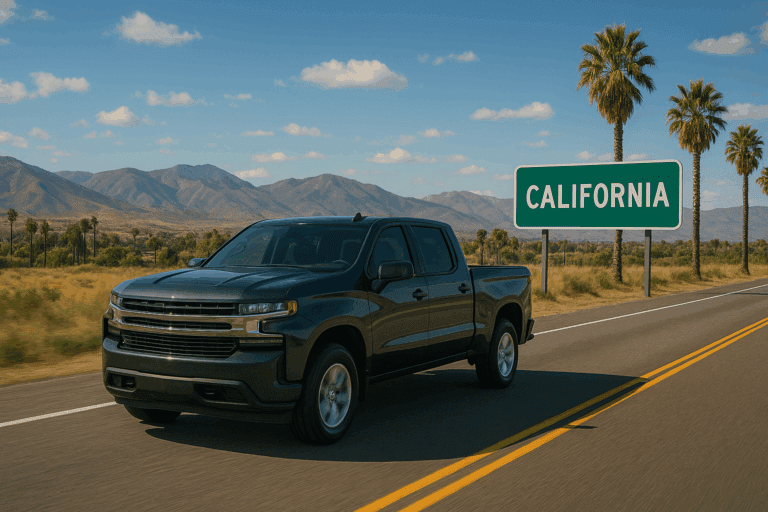 Easy step-by-step guide on signing an California title