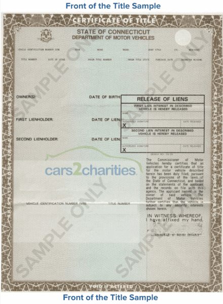 Easy step-by-step guide on signing a Connecticut title