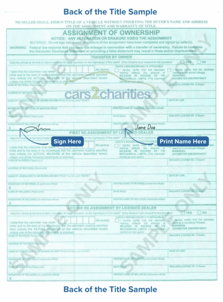 Easy step-by-step guide on signing a Connecticut title