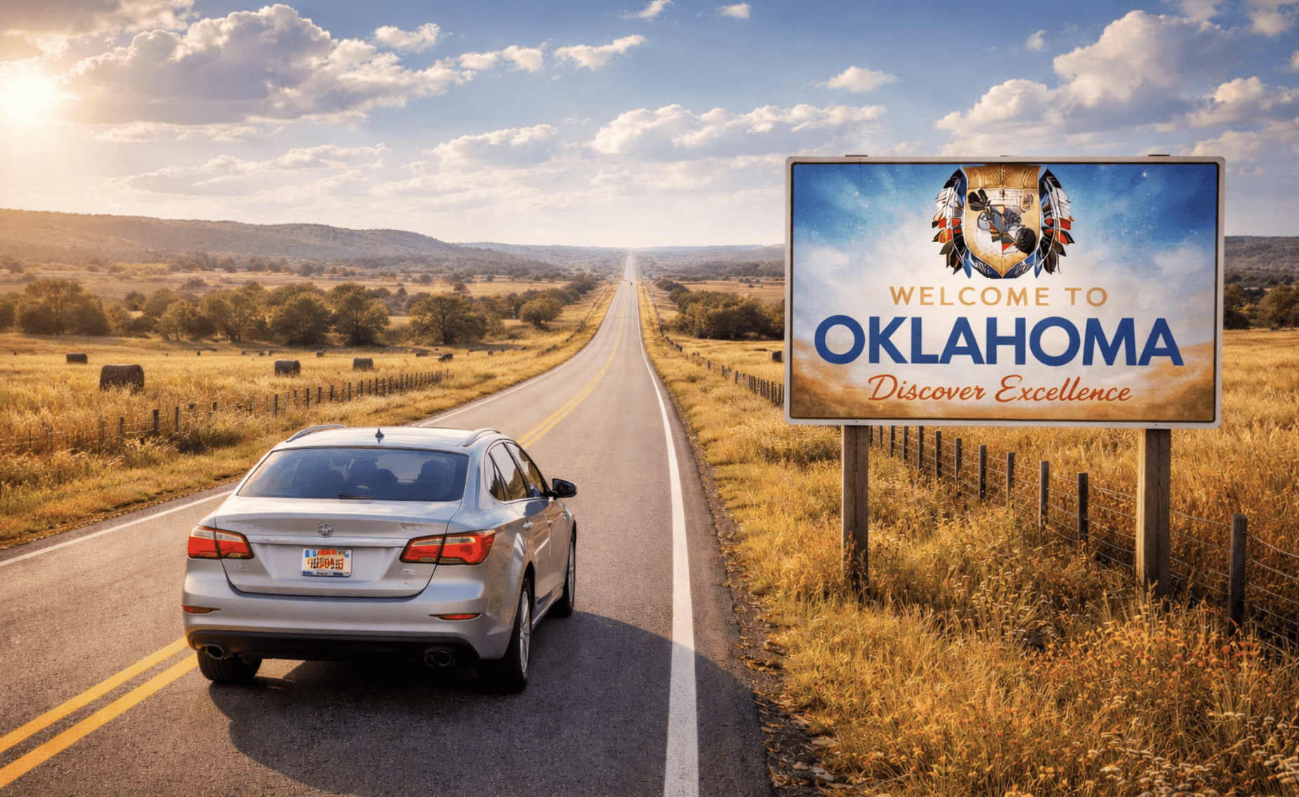 Easy step-by-step guide on signing an Oklahoma title.