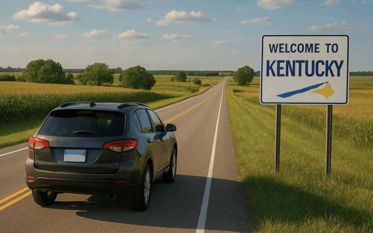 Easy step-by-step guide on signing a Kentucky title.