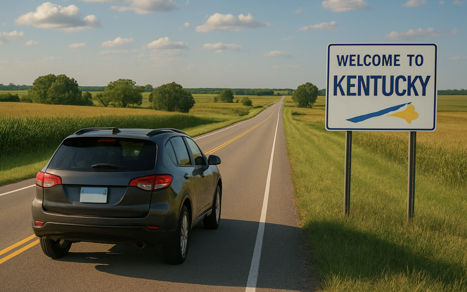 Easy step-by-step guide on signing a Kentucky title.