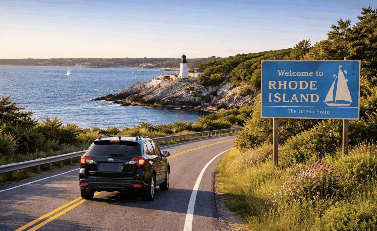 Easy step-by-step guide on signing a Rhode Island title.