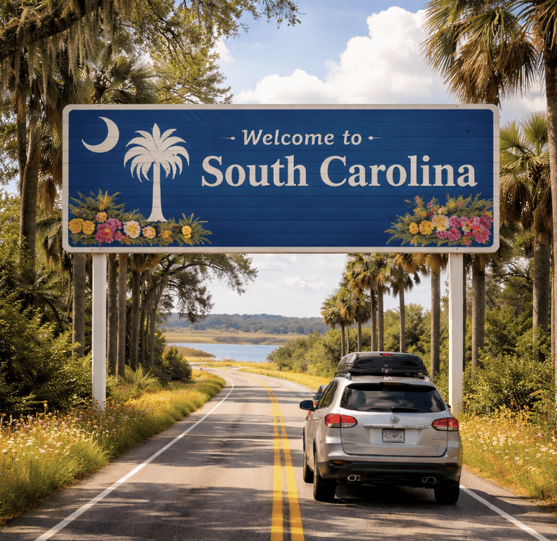 Easy step-by-step guide on signing a South Carolina title.