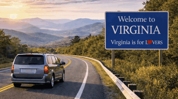 Easy step-by-step guide on signing a Virginia title.
