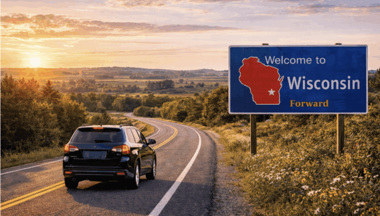 Easy step-by-step guide on signing a Wisconsin title.