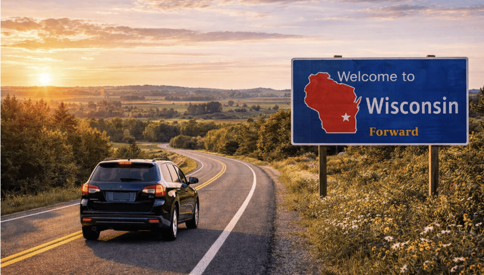 Easy step-by-step guide on signing a Wisconsin title.